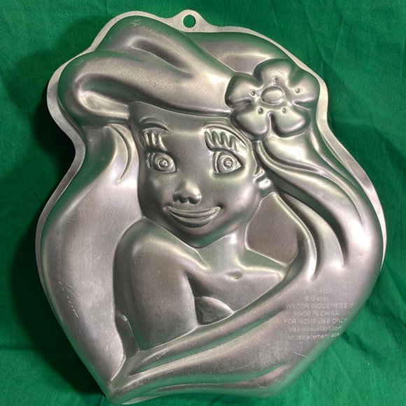 Wilton | Kitchen | Wilton Disney Little Mermaid Ariel Cake Pan 254355 ...